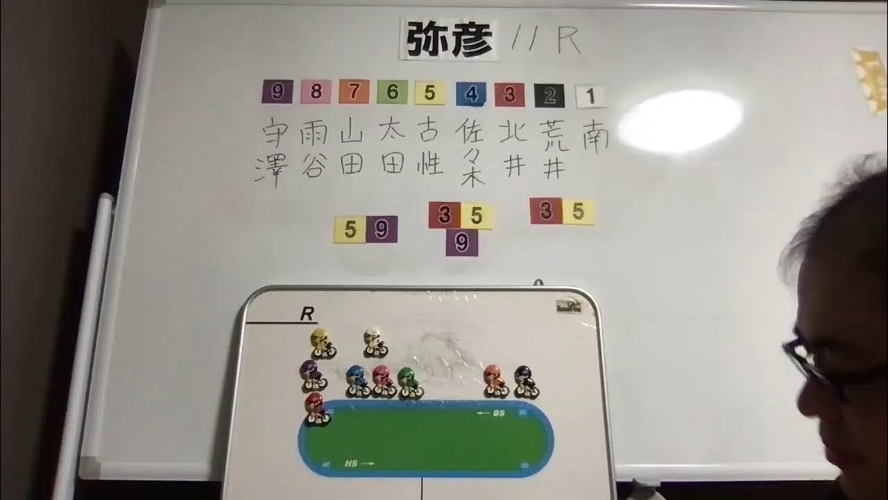 弥彦競輪 G1 寛仁親王牌・世界選手権記念 初日 S級特別選抜予選 11R 予想 2024/10/17 - YouTube