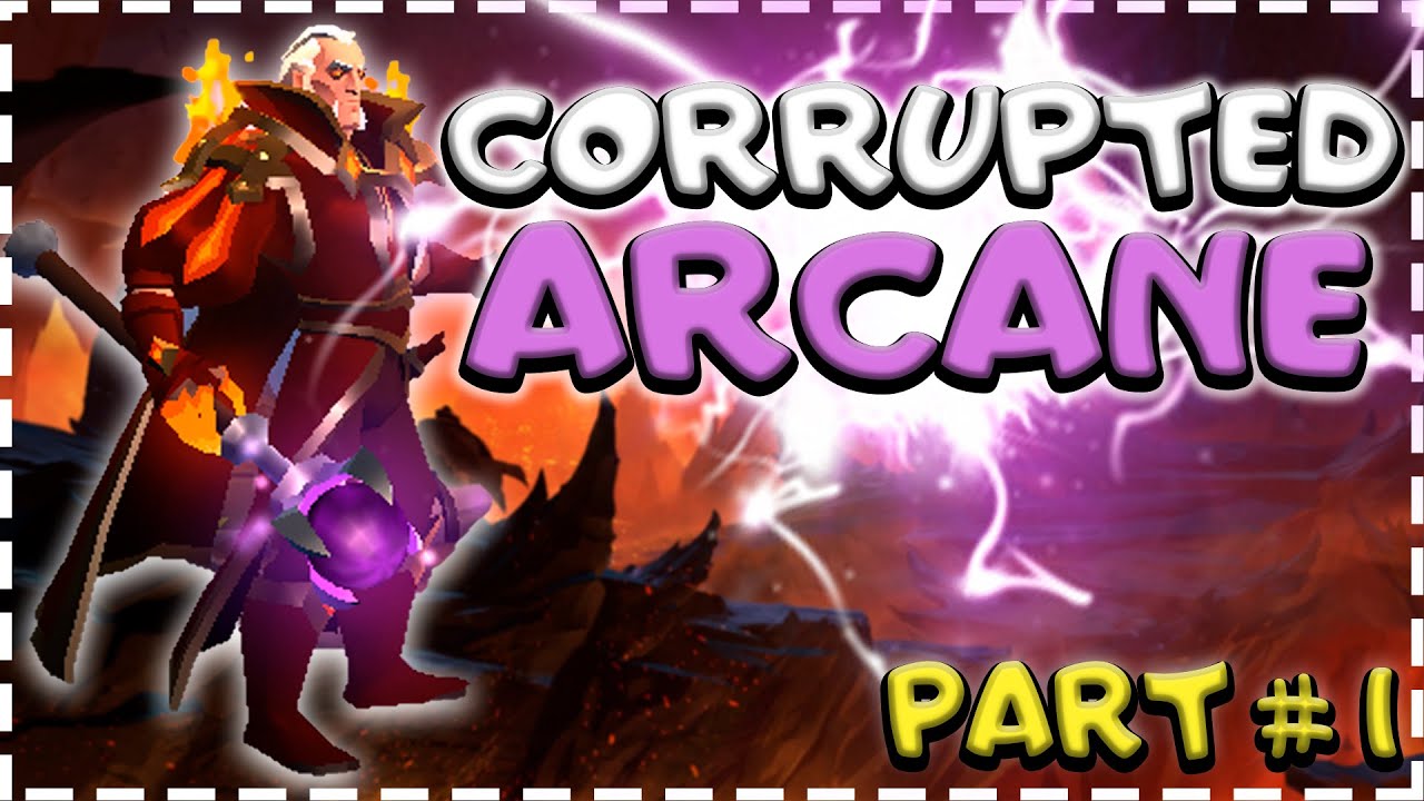 Corrupted Arcane Staff || Part 01 || Albion Online - YouTube