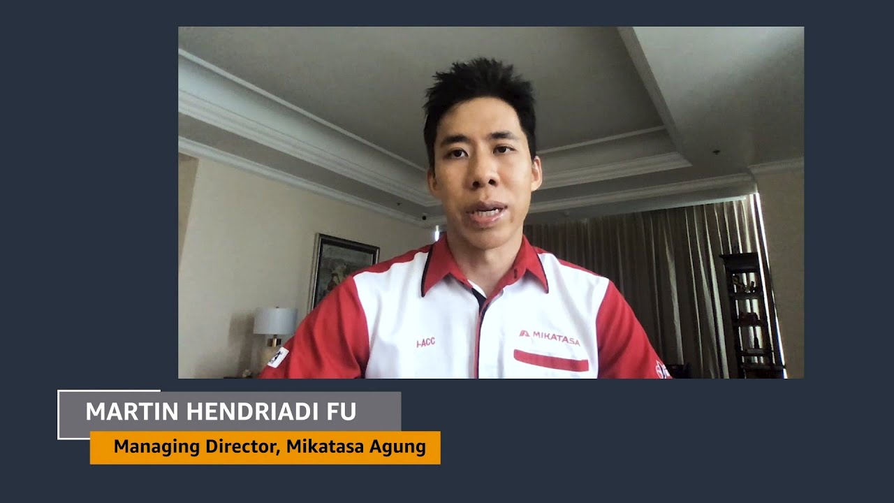 Mikatasa Sticks to AWS to Paint a Digital Customer Experience - YouTube