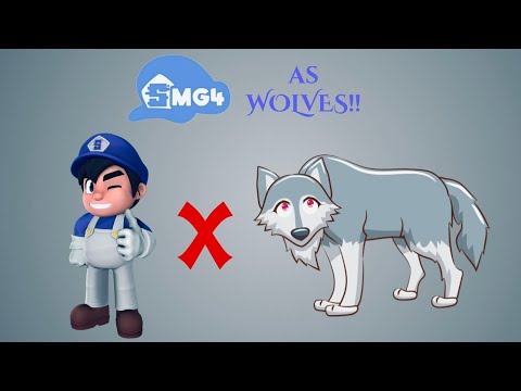 SMG4 Characters as Wolves - YouTube