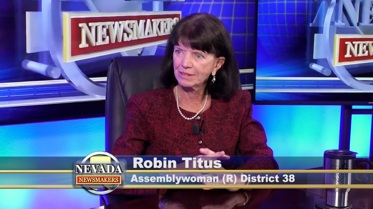 Nevada Newsmakers - Dec 3, 2021 - Assemblywoman Robin Titus (R ...