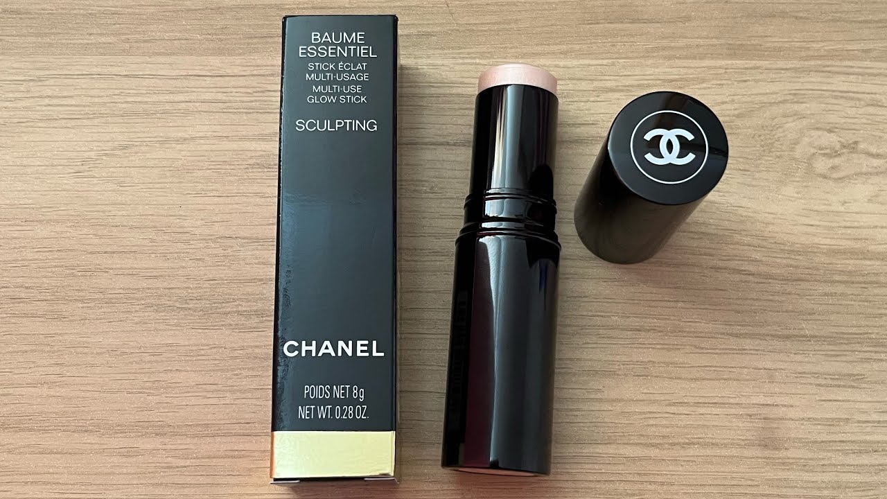 CHANEL Multi Use Glow Stick in Sculpting. Review and Demo with Swatches ...