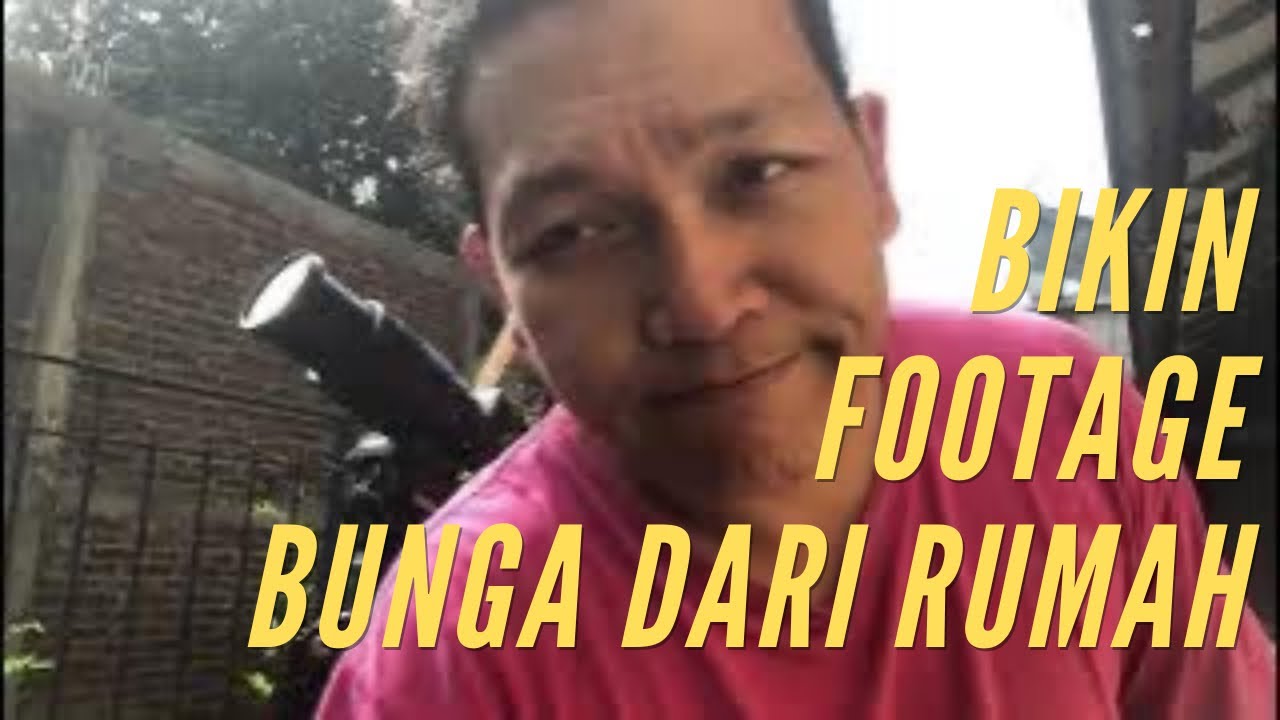 Proses FULL Bikin Footage Dari Rumah Buat Dijual ke Shutterstock - YouTube