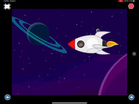Scratch Jr. Space Adventure Lesson
