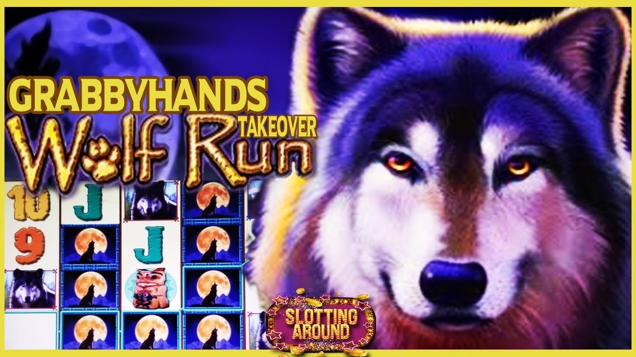 Wolf Run slot machine! Grabby takes over Lets go Lets go! - YouTube