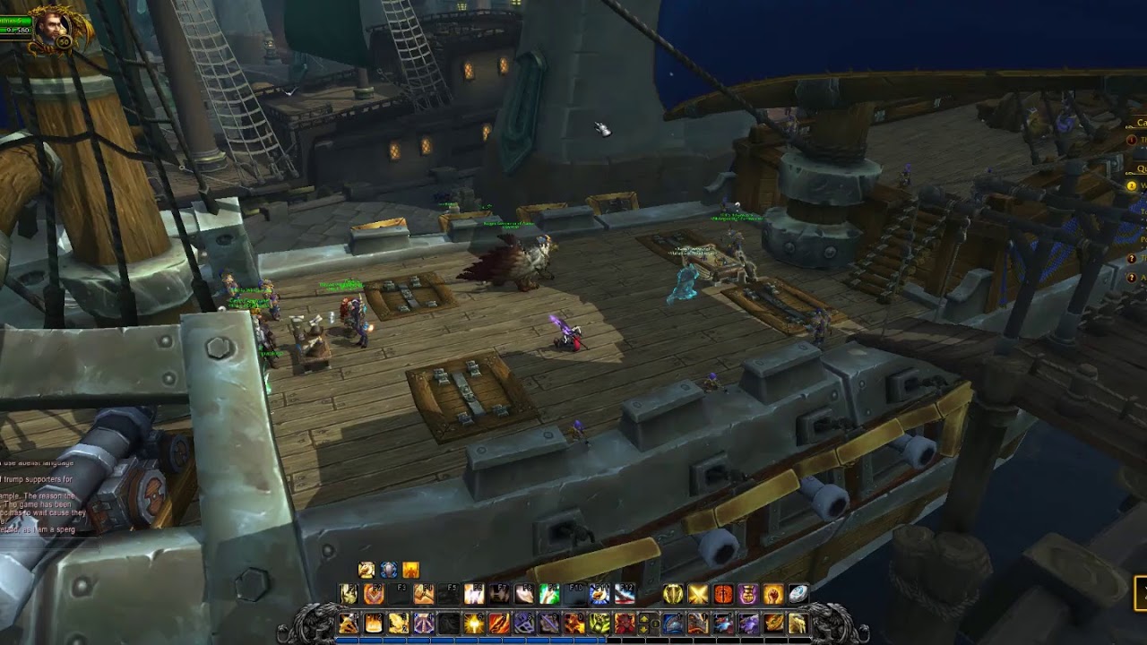 Wow - Gathios leveling =) - YouTube