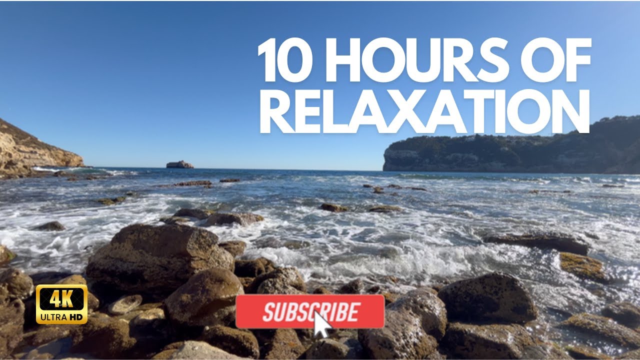 Sleep Better Tonight with 10 Hours of Stress-Relieving Music & Wave ...