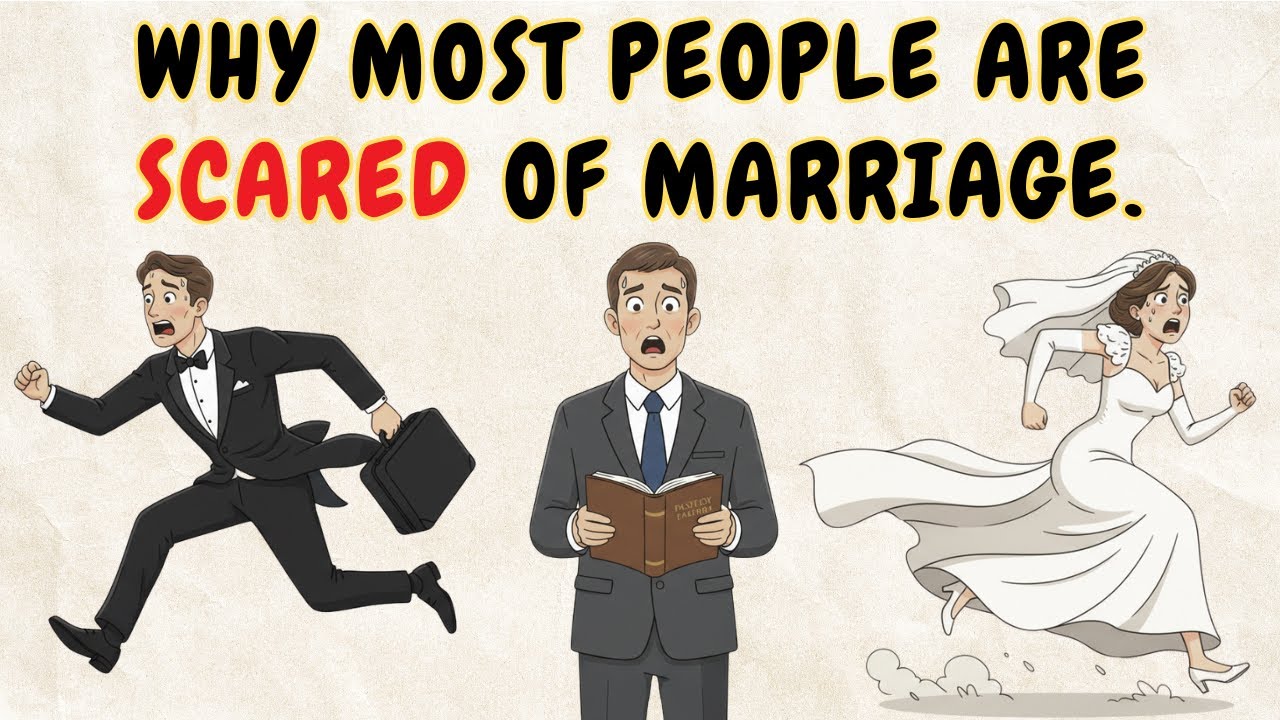 Why Most People Are Scared of Marriage - YouTube