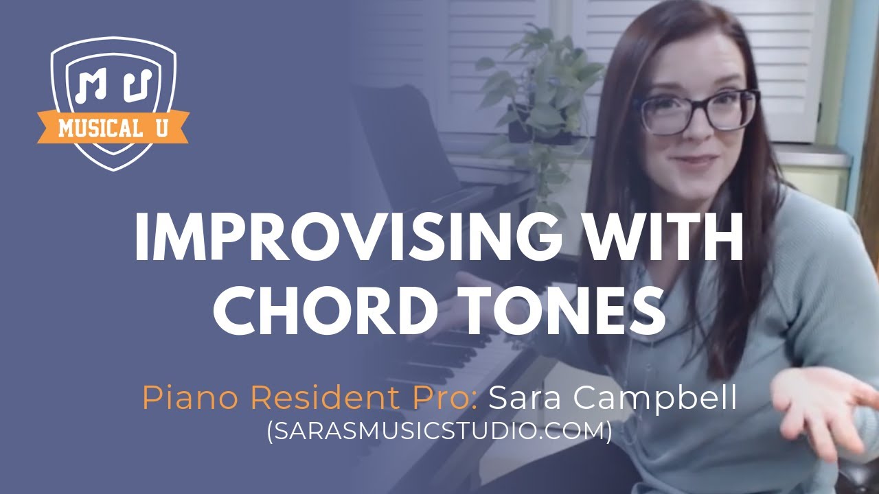 Piano: Improvising with Chord Tones Resource Pack Preview - YouTube