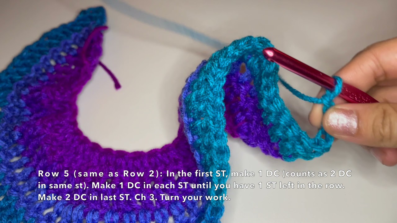 Crochet Computer Monitor Skirt | Tutorial - Easy to Follow - YouTube