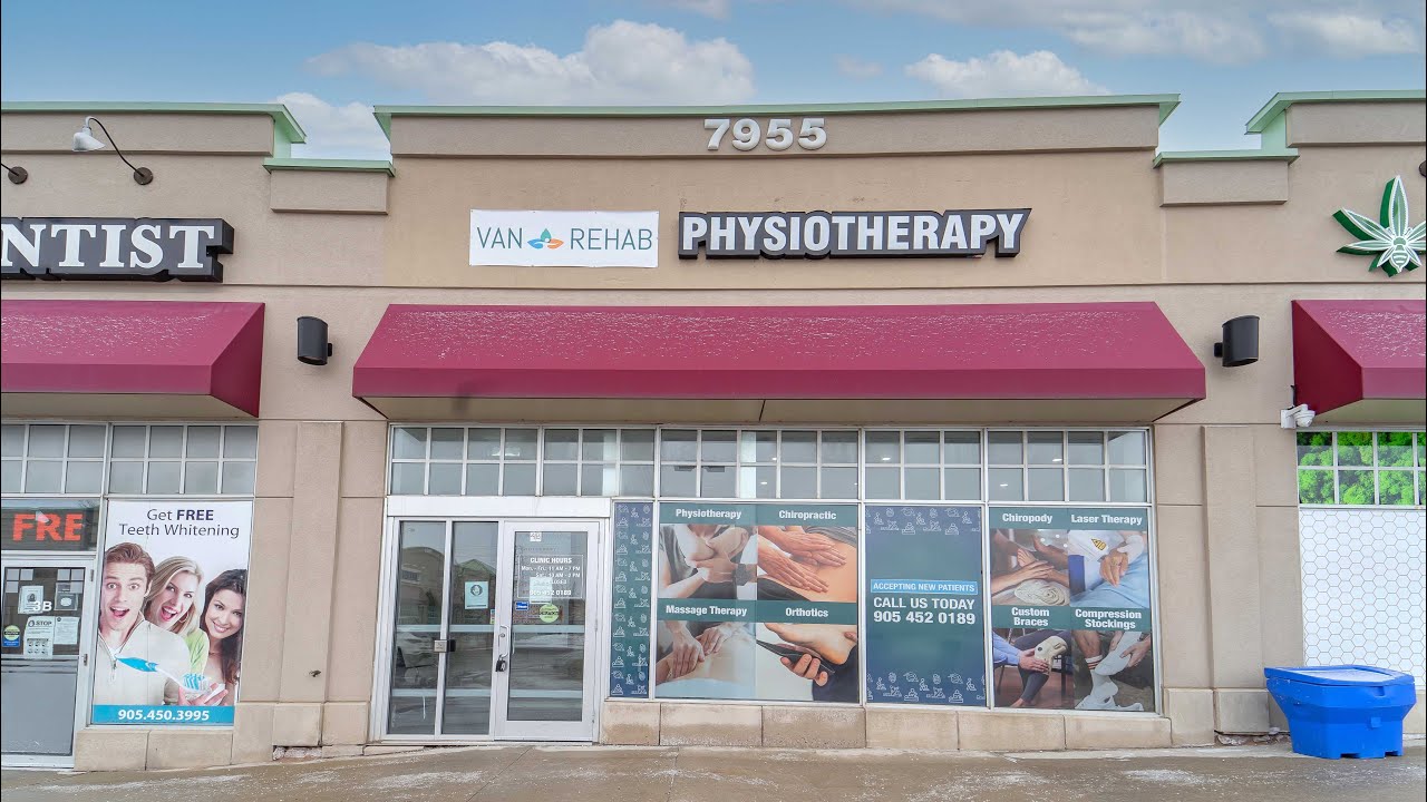 VAN REHAB - 7955 Financial Dr, Brampton - YouTube