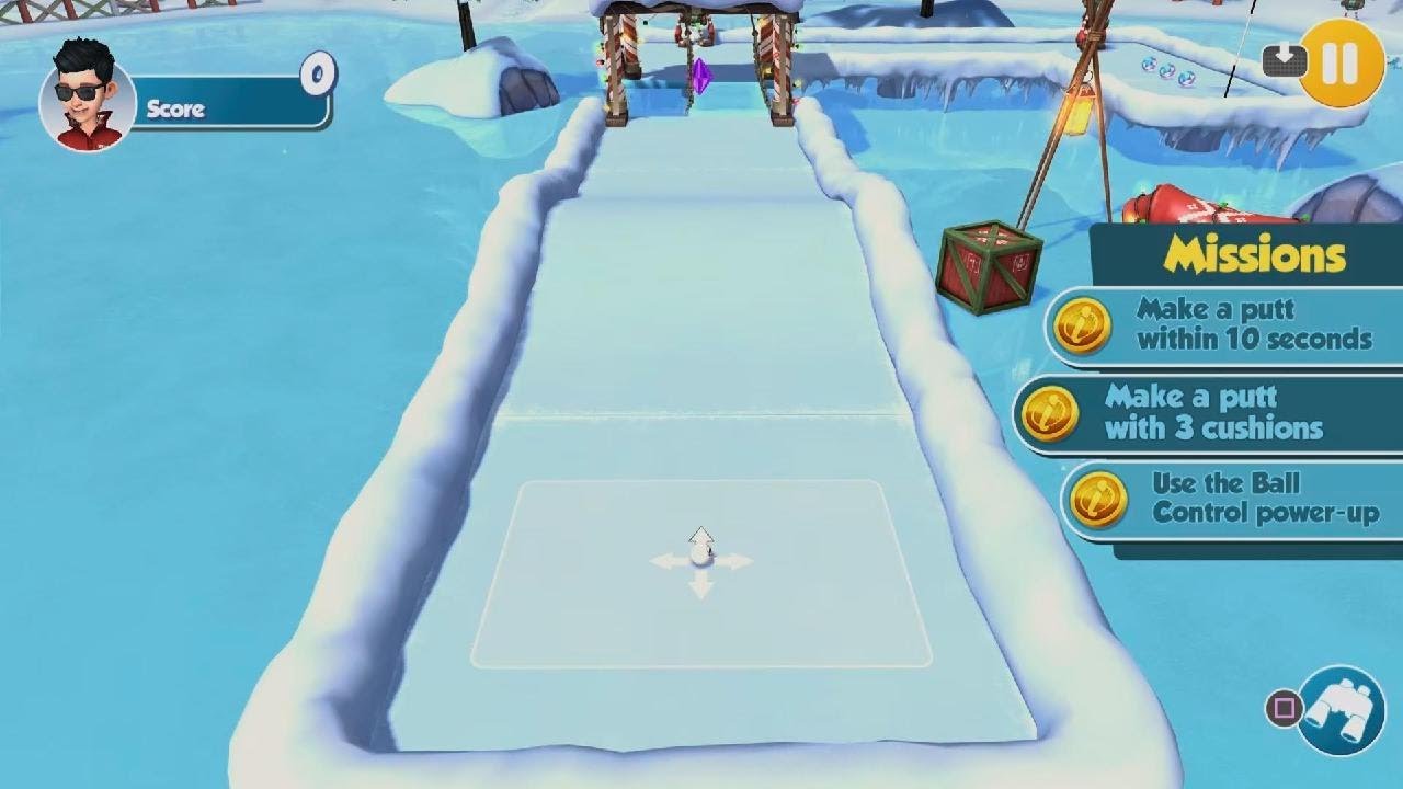 Infinite Minigolf | The Elves' Playground on Easy Difficulty - YouTube