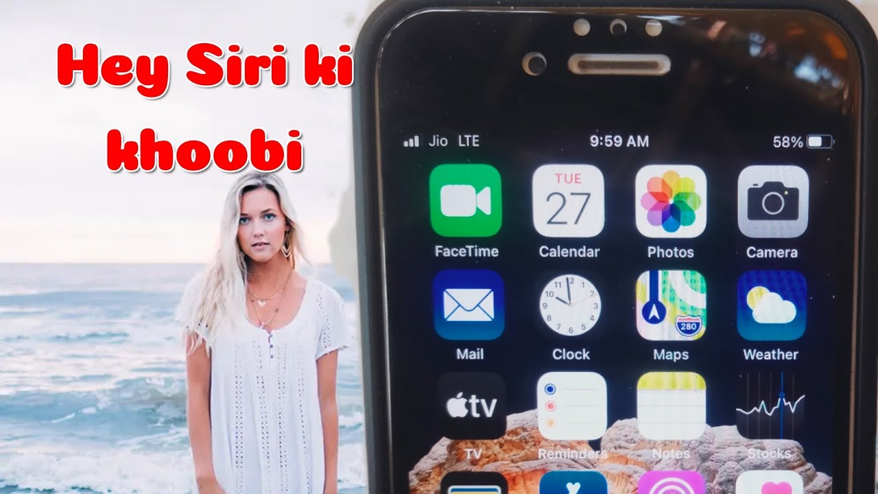 hey siri call my girlfriend||#video#technology - YouTube