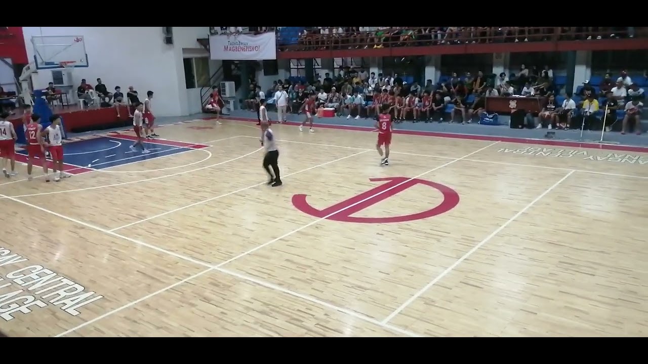 Inter brgy leagues hagonoy VS napindan win 73/76 best player 12 ...