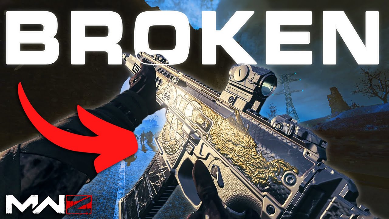 The most BROKEN AR Loadout in MW3 Zombies... - YouTube