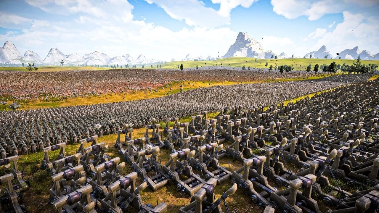 70,000 PERSIAN ARMY AND CATAPULT VS 1,000,000 ZOMBIES - Ultimate Epic ...