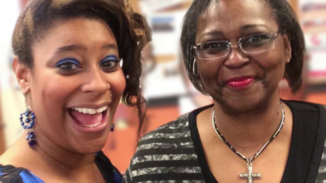 Sistah Power Ms. Daisy Frazier - YouTube