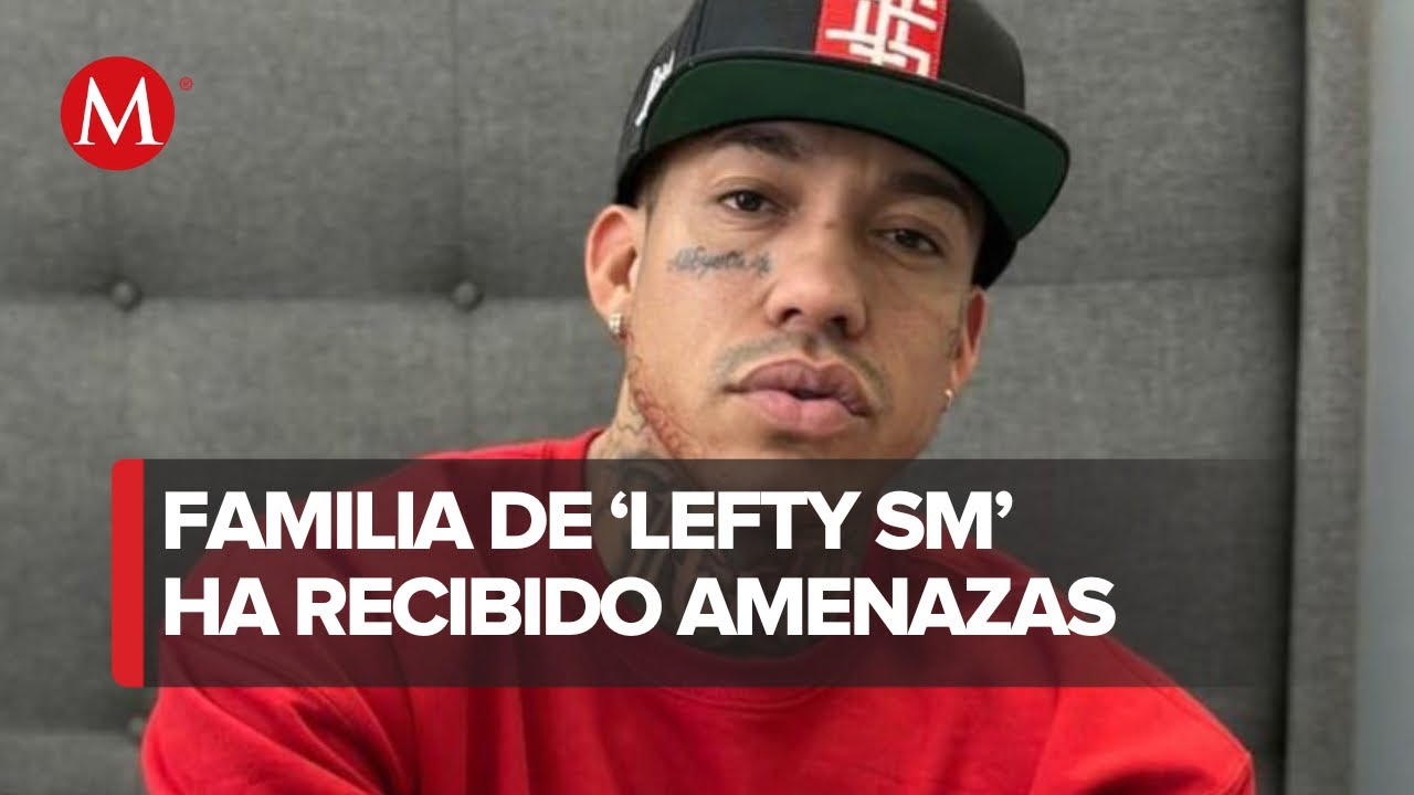 Harán homenaje a "Lefty SM", rapero asesinado en Jalisco - YouTube