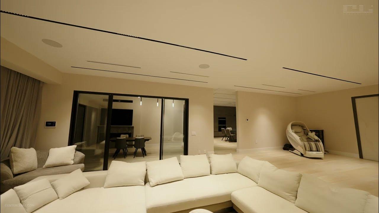 Luxurious Lighting Transformation with MAGfinity Track System - YouTube