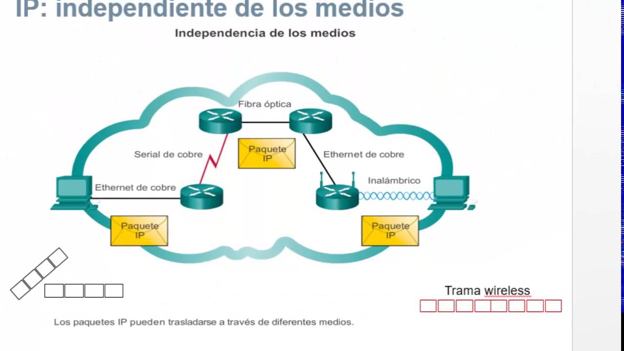 CCNA1 CAPITULO 6 CAPA RED - YouTube