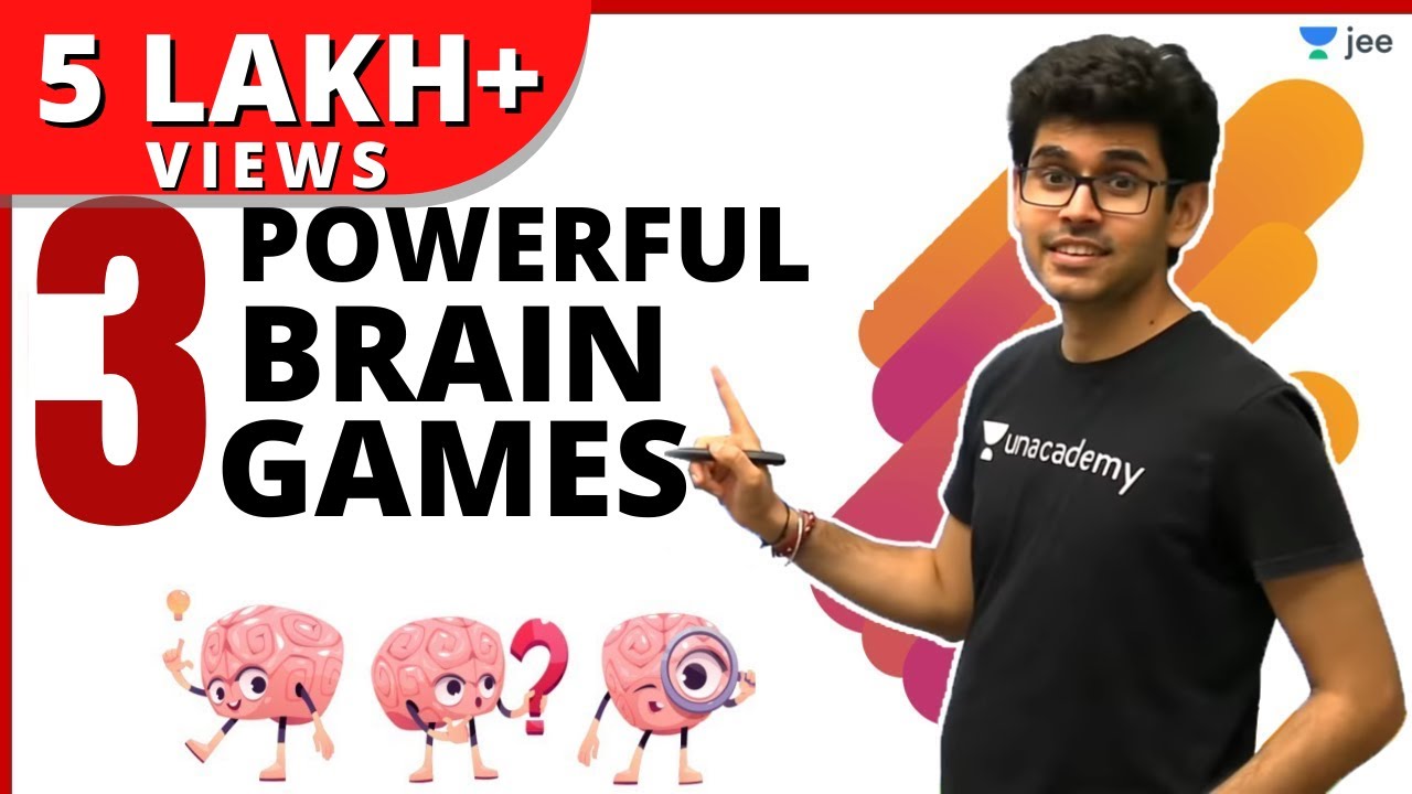 3 Powerful Brain Games | Mind Power | JEE Preparation | Unacademy JEE ...