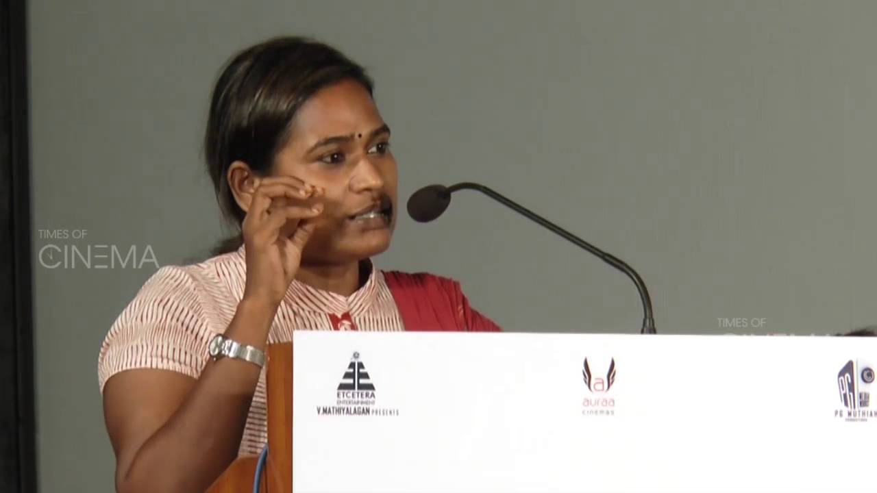 Usha Krishnan Director Speaks About Raja Mandhiri Trailer Launch | TOC ...