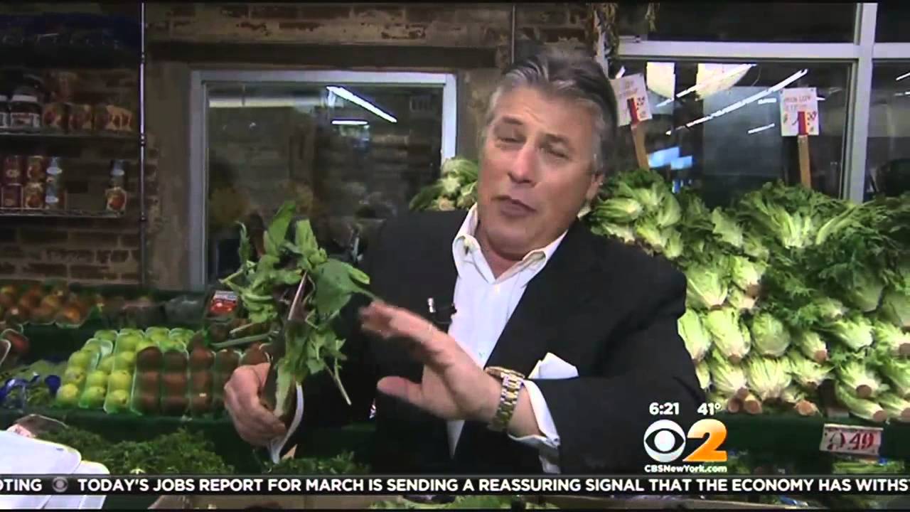 Tony Tantillo's Tip Of The Day: Add Some Color To Your Salad - YouTube