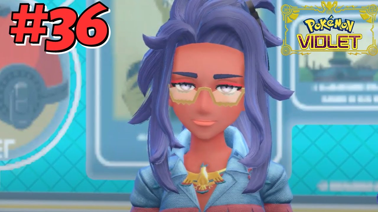 Pokemon Violet Walkthrough - History Class - YouTube