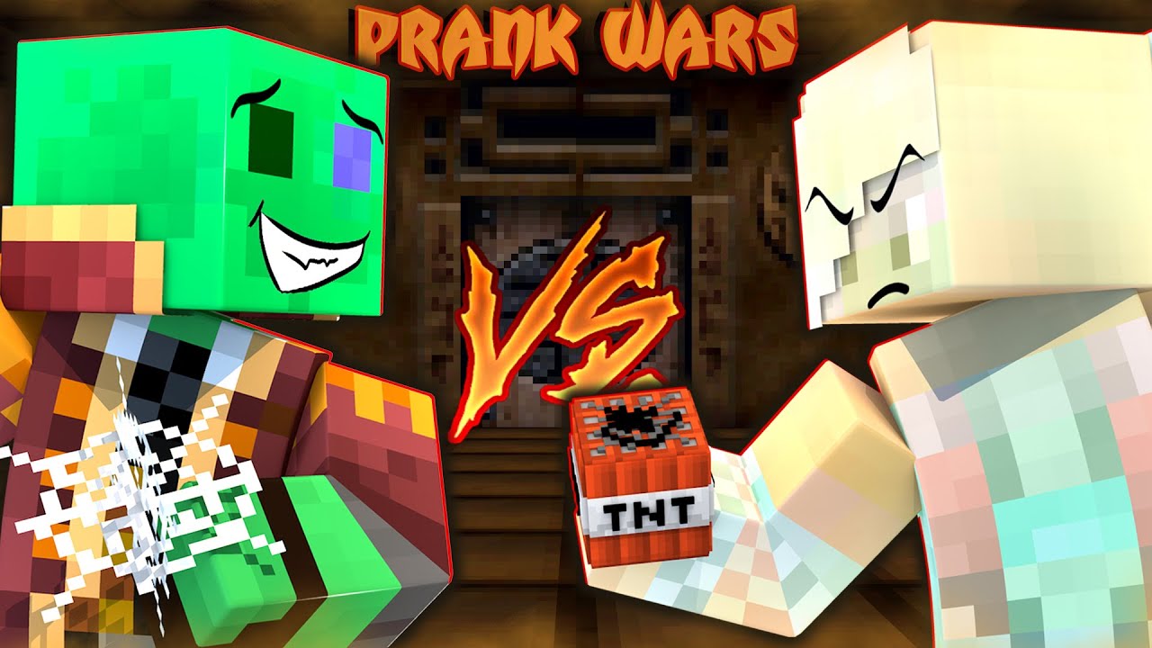 PRANK WARS Pt.1 | Let the Pranks Begin - YouTube