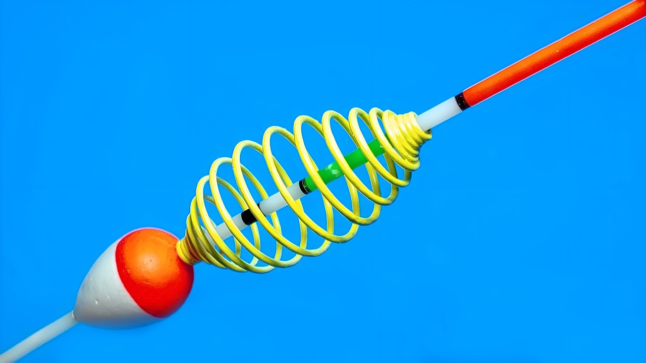 The best float tackle with a spring for catching white fish. Float ...