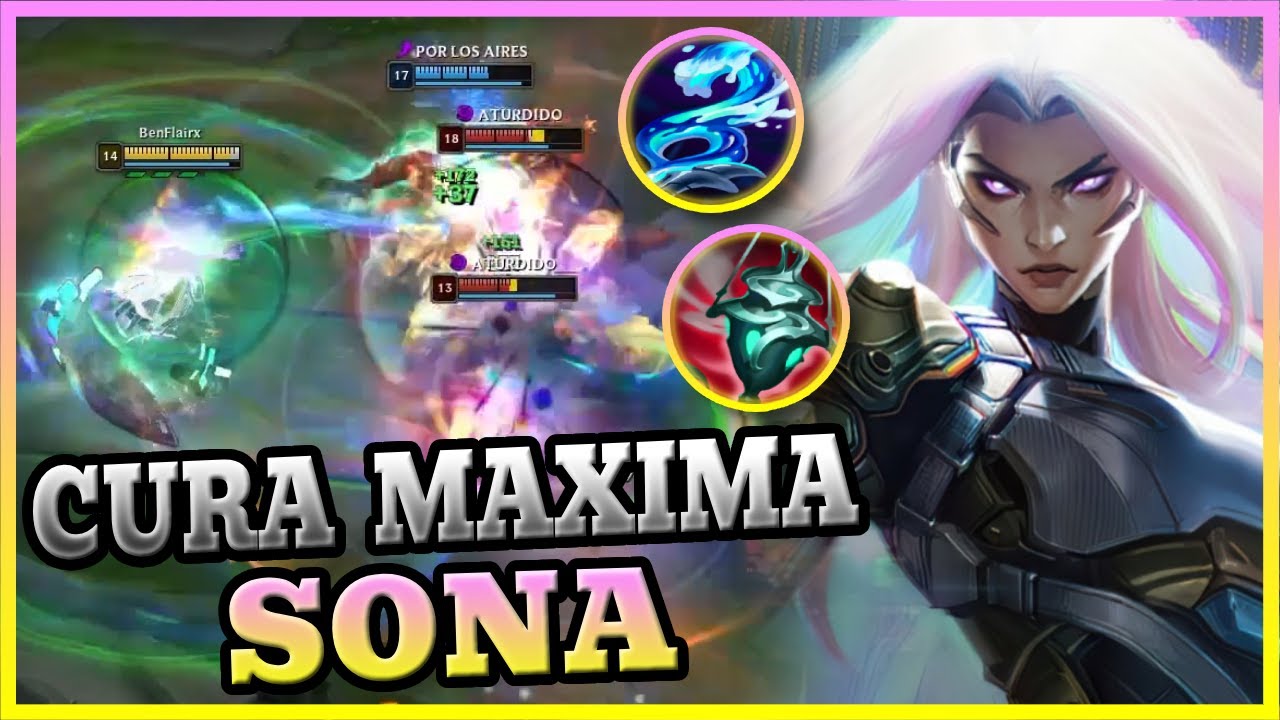 ¡SONA REAPARECE con su NUEVA BUILD y AHORA ESTA MAS ROTA QUE NUNCA ...