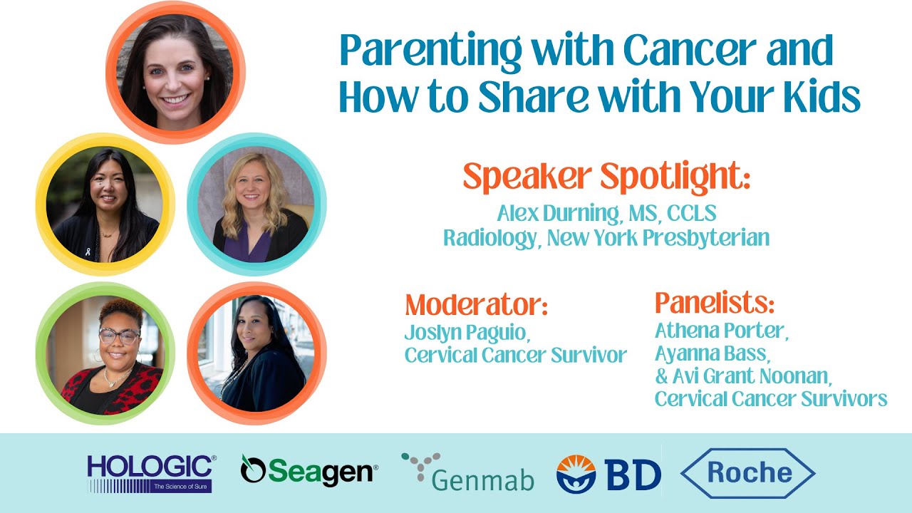 Parenting With Cancer and How to Share With Your Kids - YouTube
