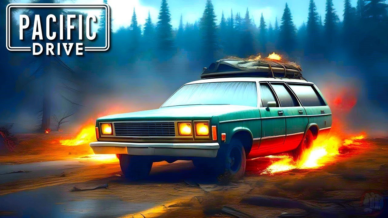 First Time Playing a Survival Game - Pacific Drive (No Commentary ...
