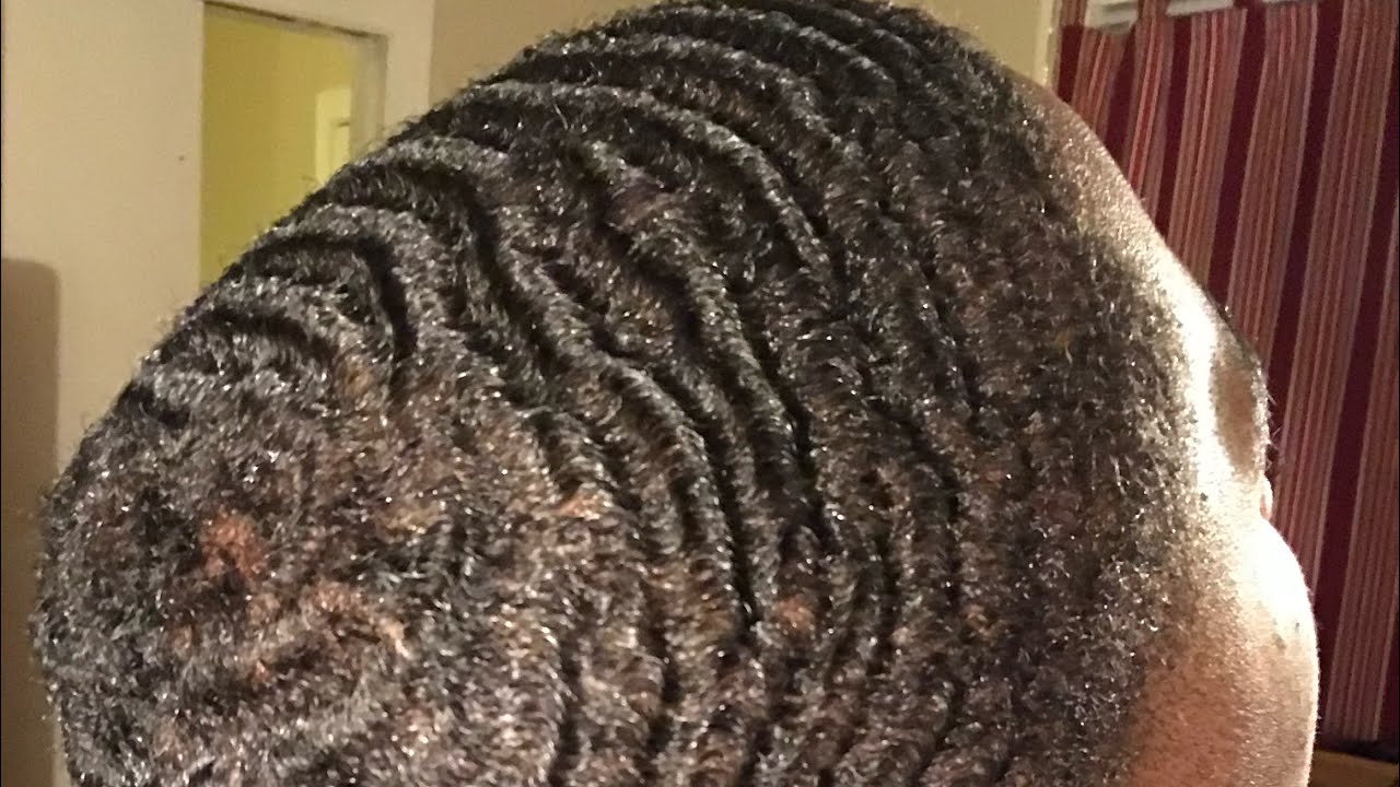 360 WAVE HAIRCUT + Ringworm Story - YouTube