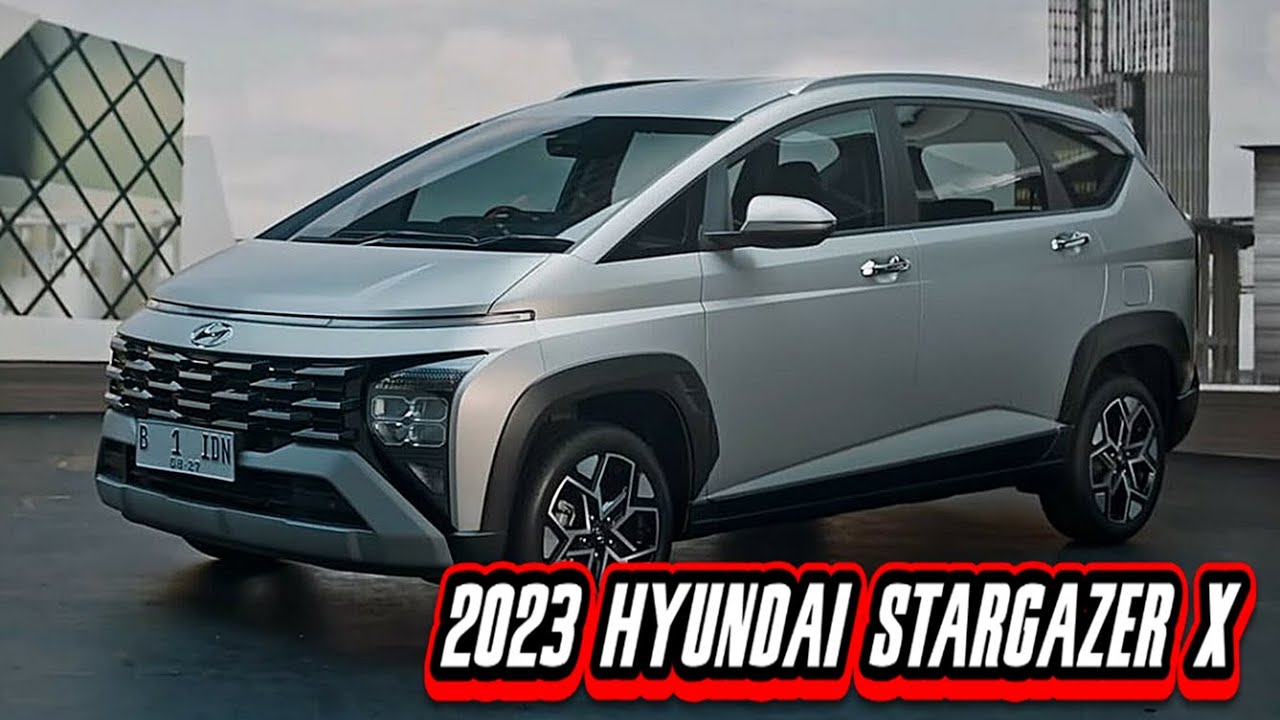 Hyundai Stargazer X Is A Budget Crossover Minivan With Futuristic Looks ...