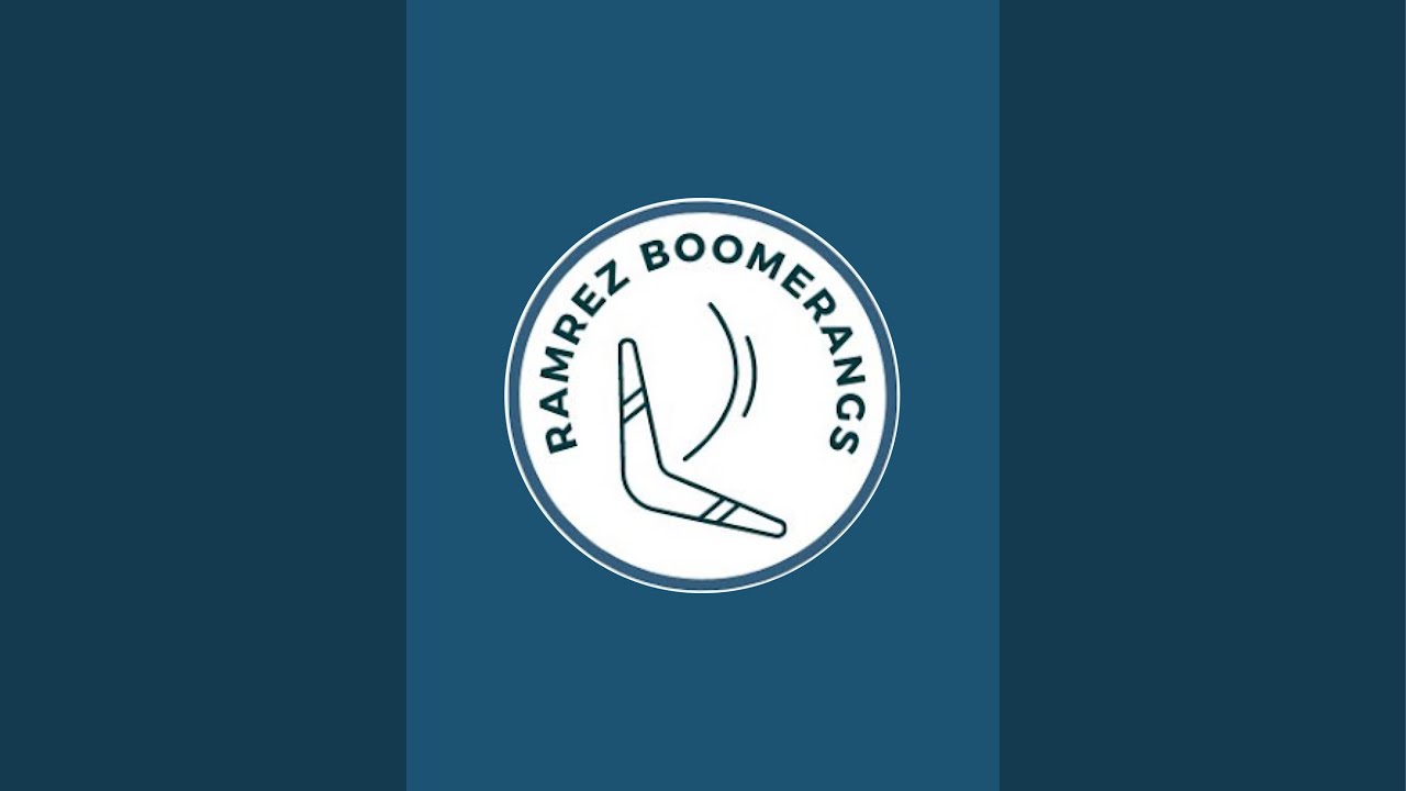 RamRez Boomerangs 🪃 - YouTube