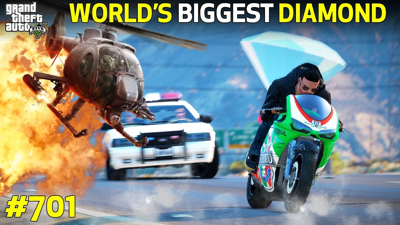 GTA 5 : #701 FOUND WORLD'S BIGGEST SECRET DIAMOND GTA 5 GAMEPLAY - YouTube
