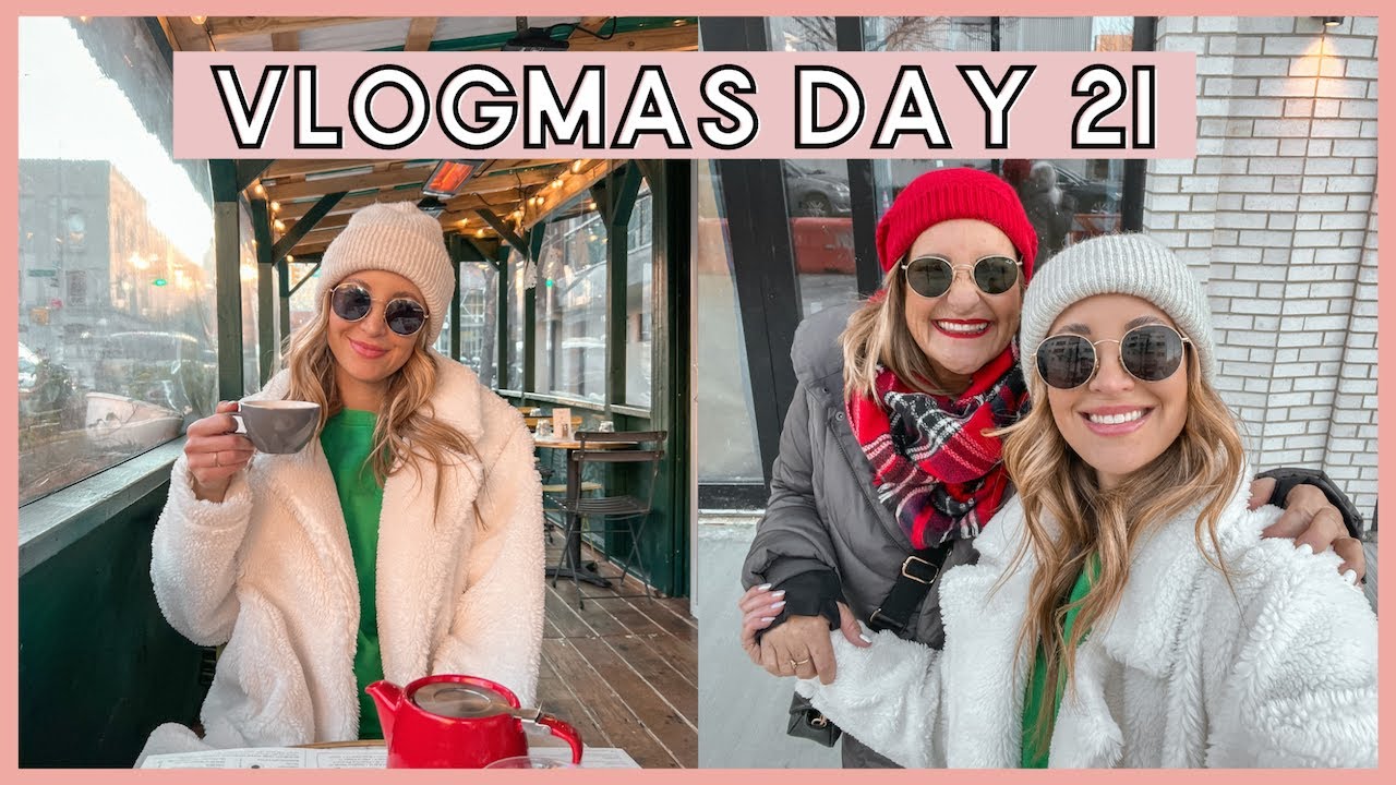 Vlogmas Day 21 A Cozy Day In My Life In New York City My Mom Arrives