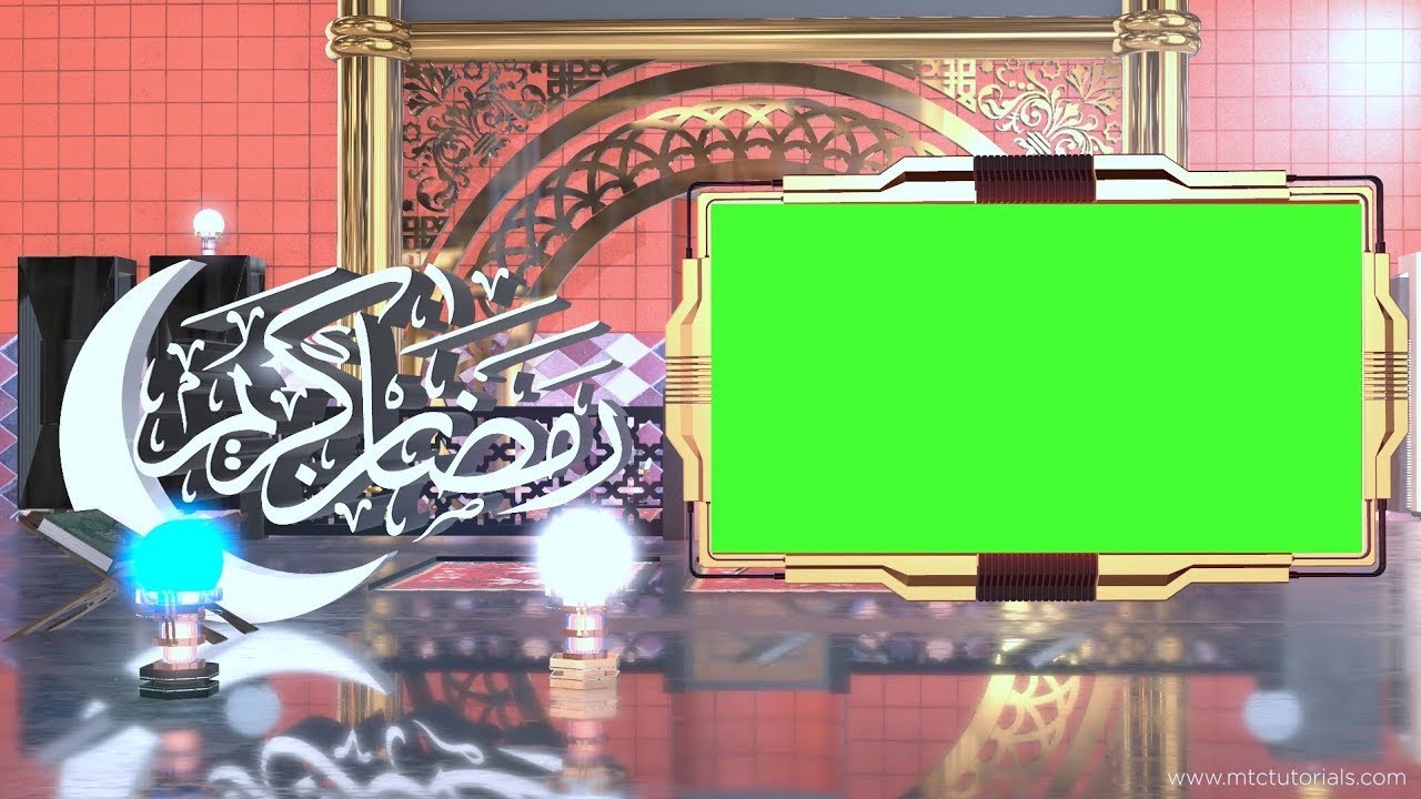 News islamic Green Screen frame Free Animation | Abu Bakar | LTG ...