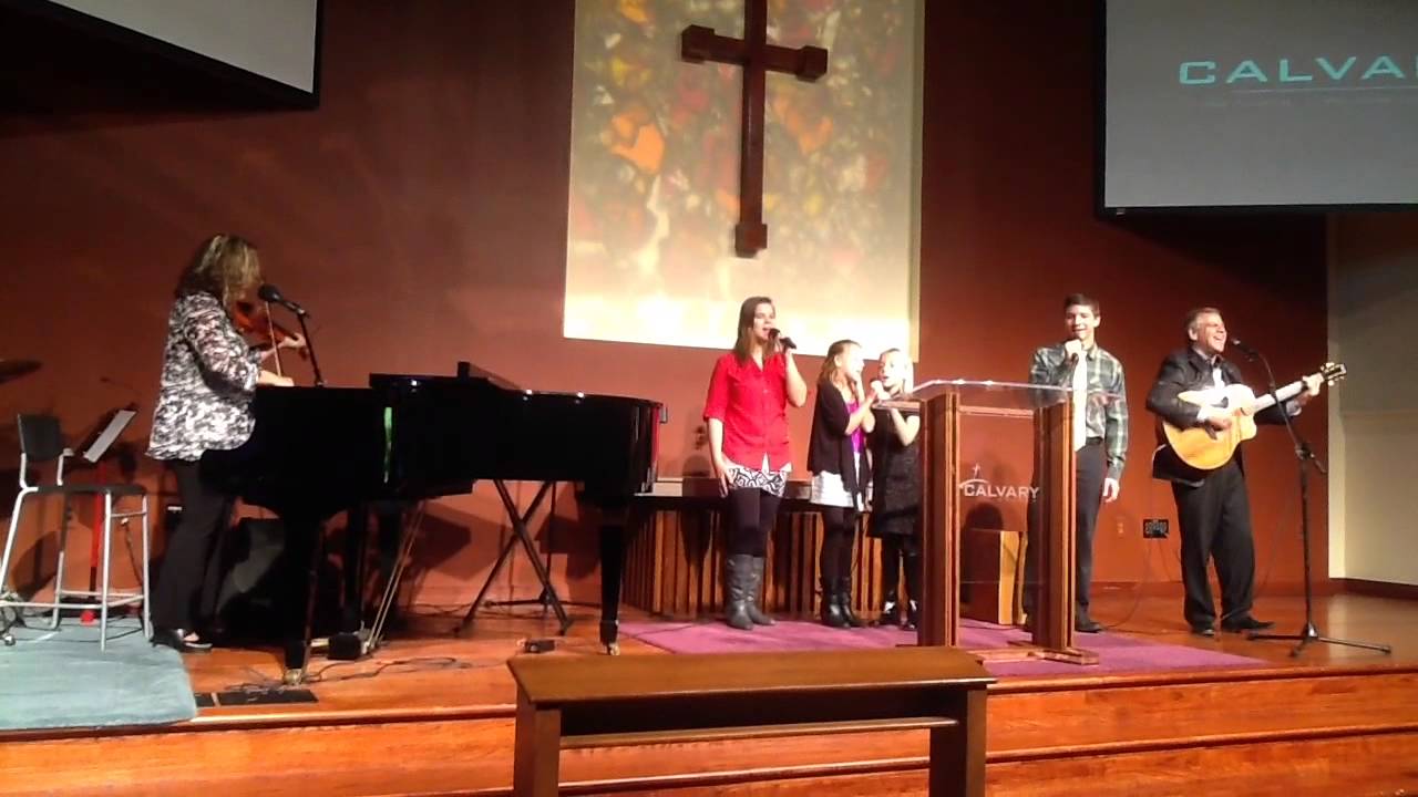 Spangler Family - In the Sweet By and By - YouTube