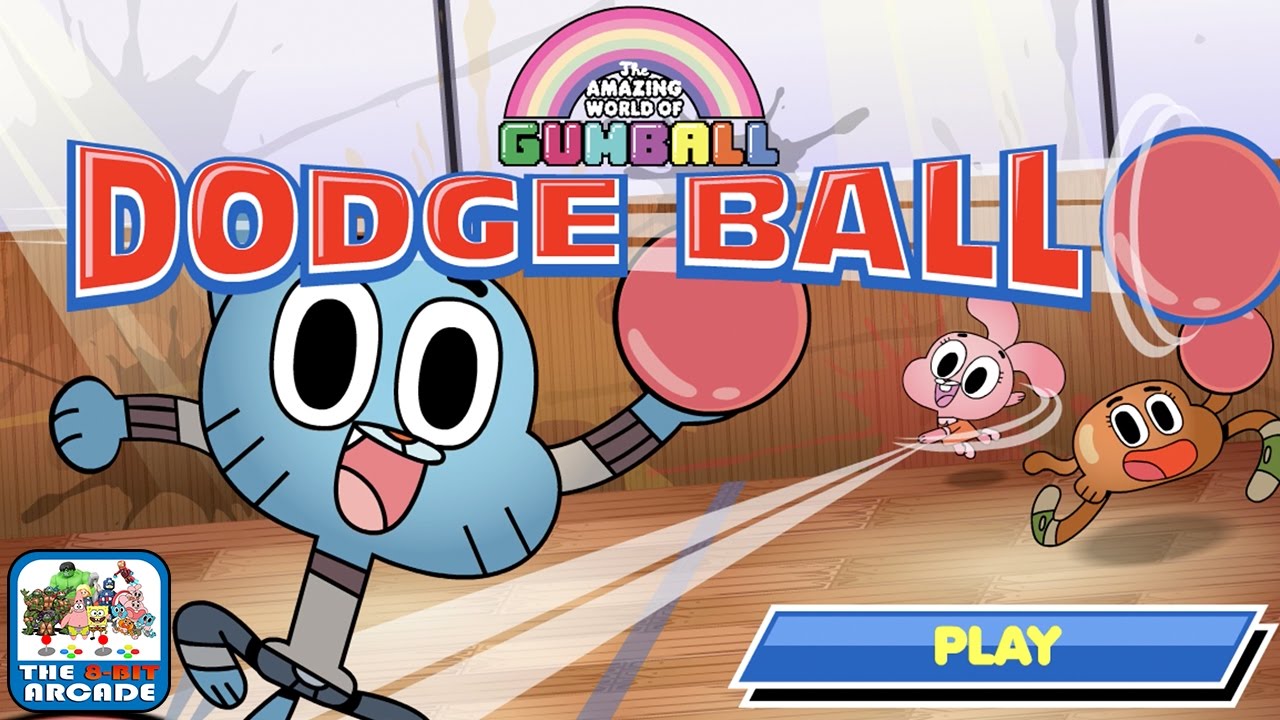 The Amazing World of Gumball: Dodge Ball - Throw & Dodge All Day ...