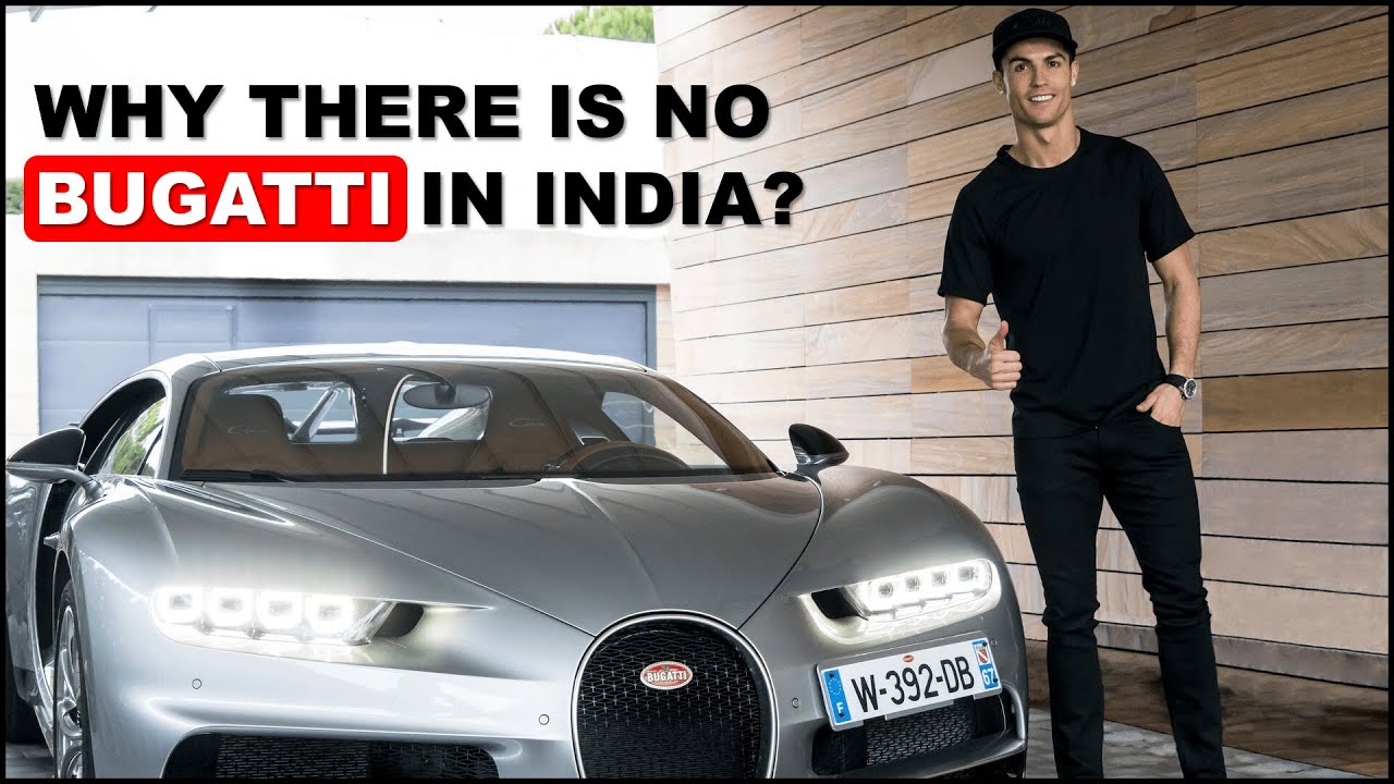 Why there is no Bugatti in India? - YouTube