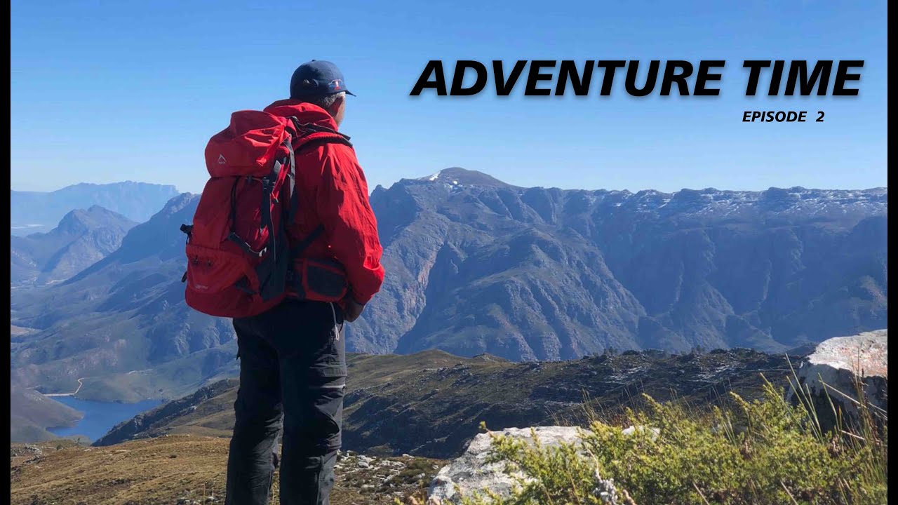 PerdeKop Hiking Trail Franschhoek | Episode 2 | South African Youtuber ...