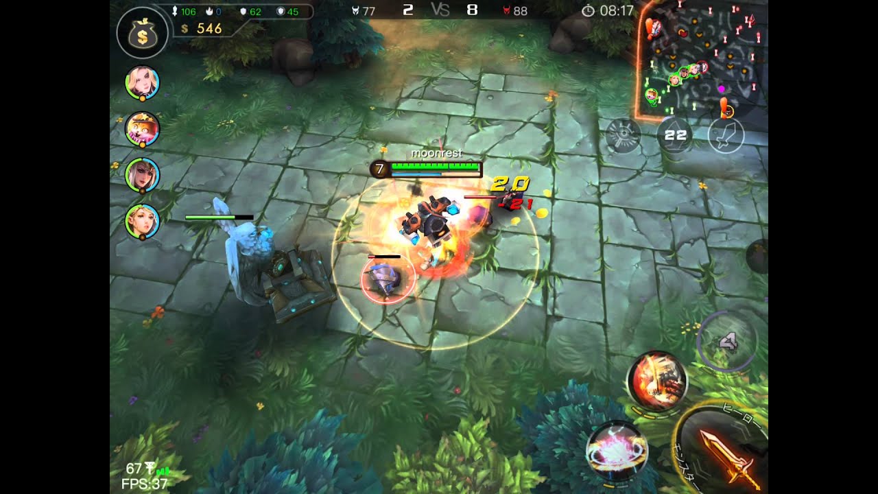 Krasher(15-7-7)-5vs5-Ace of Arenas - YouTube