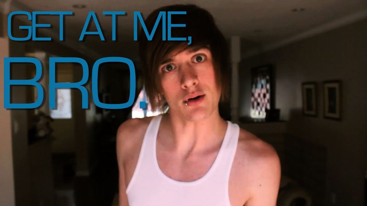 Get at me, bro. - YouTube