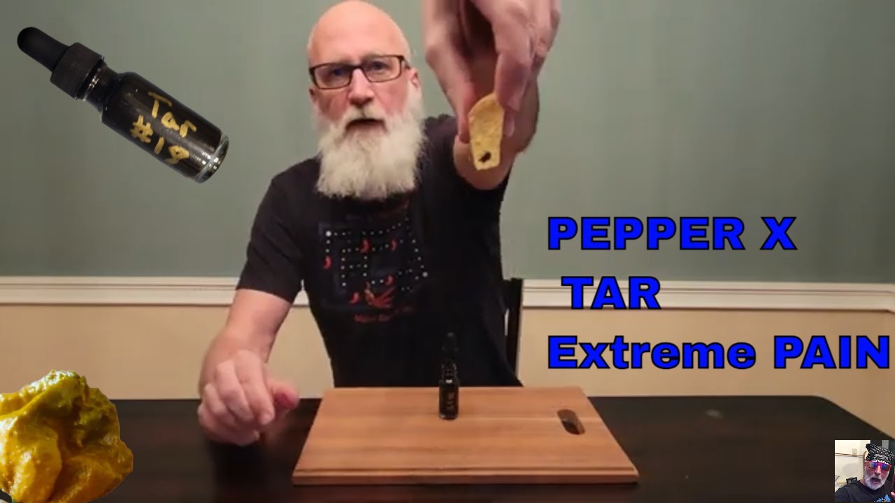 SMOKIN Ed's Pepper X TAR - YouTube