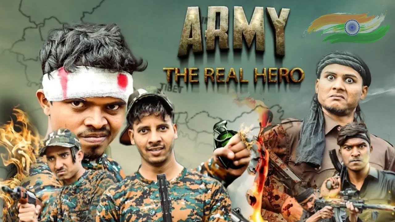 Army The Real Hero || Indian army emotional video | mr_vikas1216 - YouTube