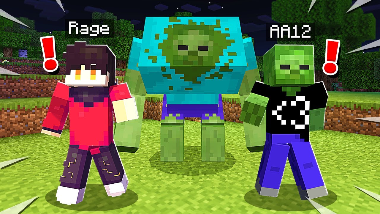 We Found The STRONGEST ZOMBIE Boss in Minecraft! - YouTube