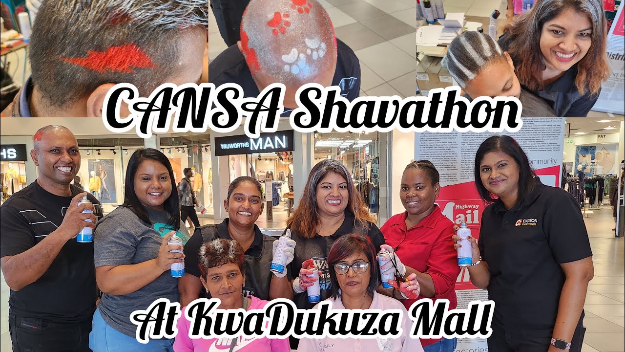 Cansa Shavathon @ KwaDukuza Mall || Stanger Weekly || Charity event on ...