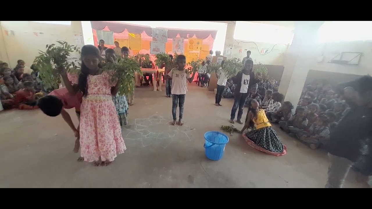 Science day awesome skitt | Vandhana team | #srivenkatasaividyanikethan ...